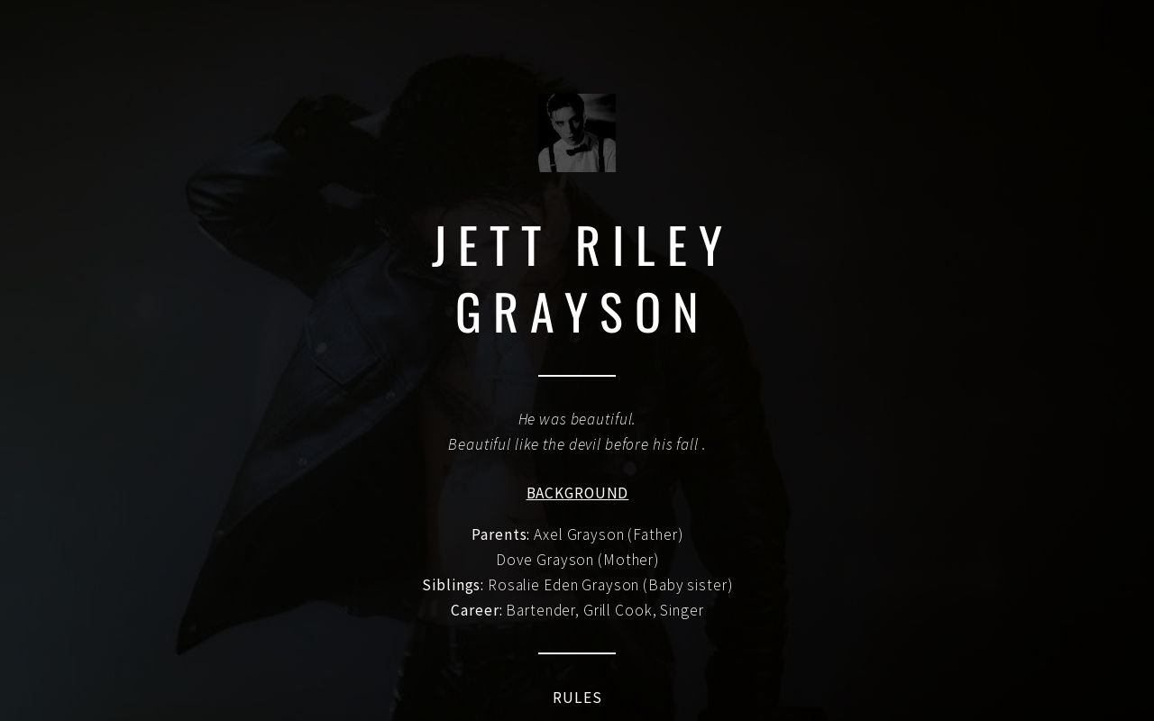 Jett Riley Grayson